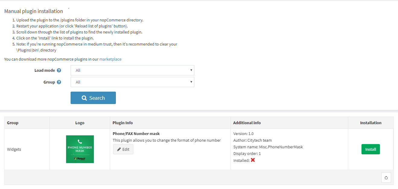 Phone number masking for nopCommerce| NopCommerce Plugins and Modules ...