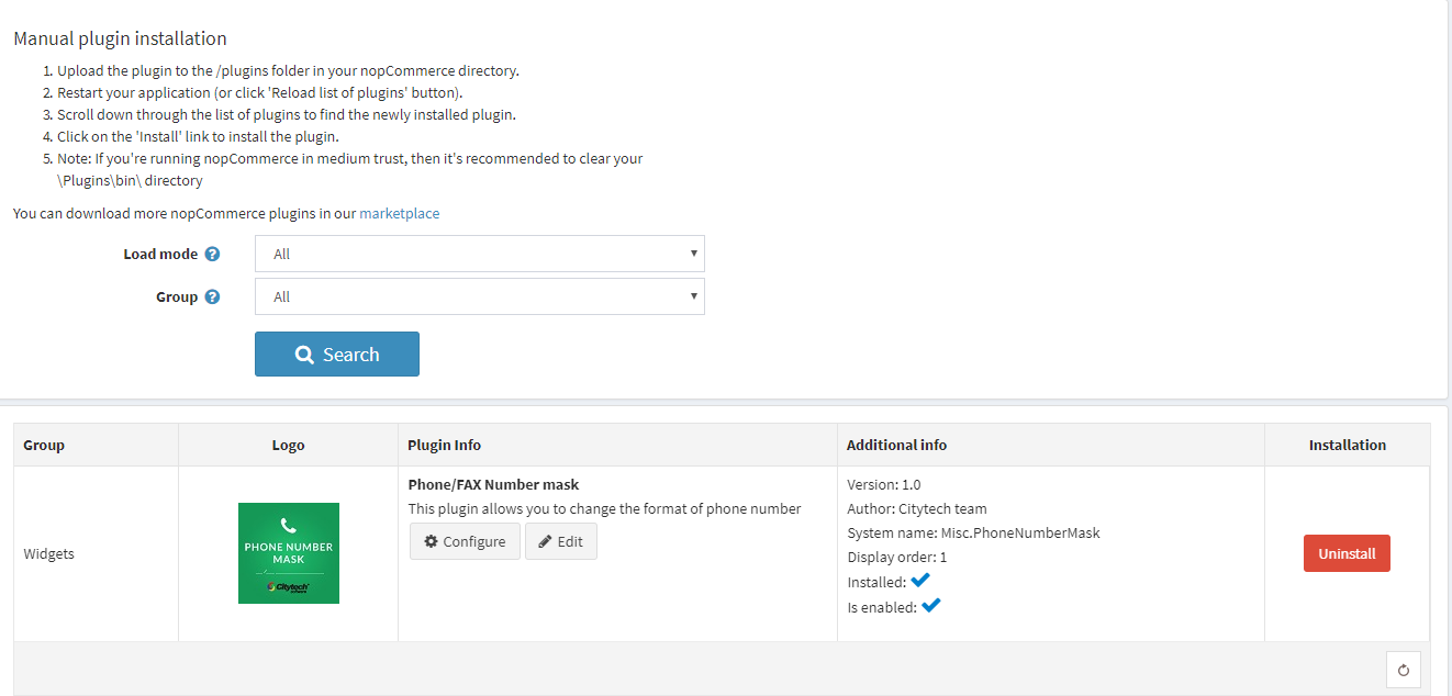 Phone number masking for nopCommerce| NopCommerce Plugins and Modules ...